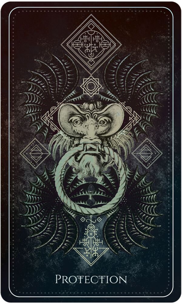 Talisman Oracle Cards & Booklet Set Tarot Card Deck Kit Fantasy Art ...