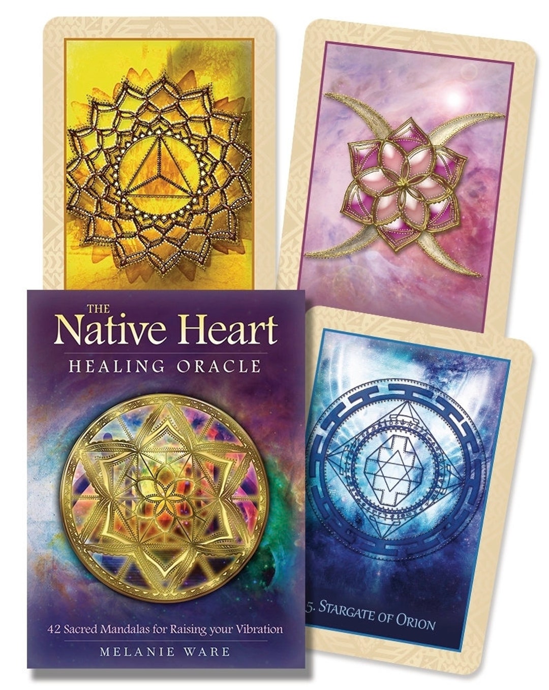 Native Heart Healing Oracle Cards & Guidebook Set Tarot Card Deck Book ...