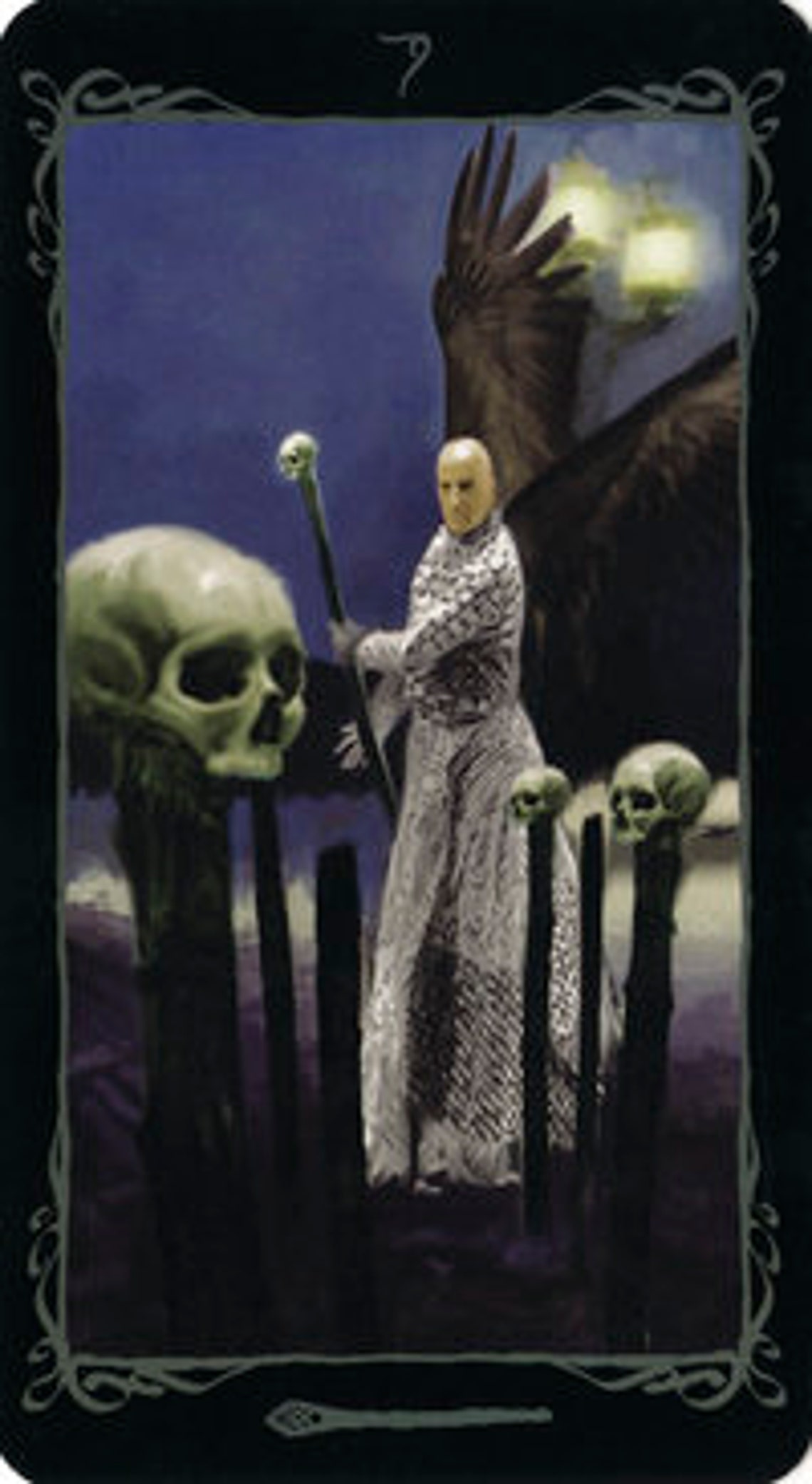 Dark Angels Tarot Deck Cards Set Fantasy Art Oracle Card - Etsy