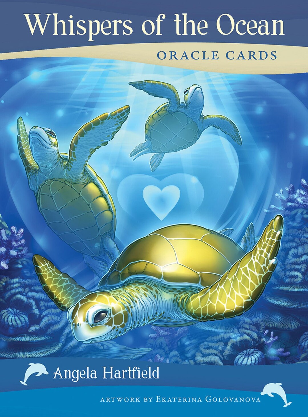 Whispers of the Ocean Oracle Cards & Guidebook Set Tarot Card - Etsy