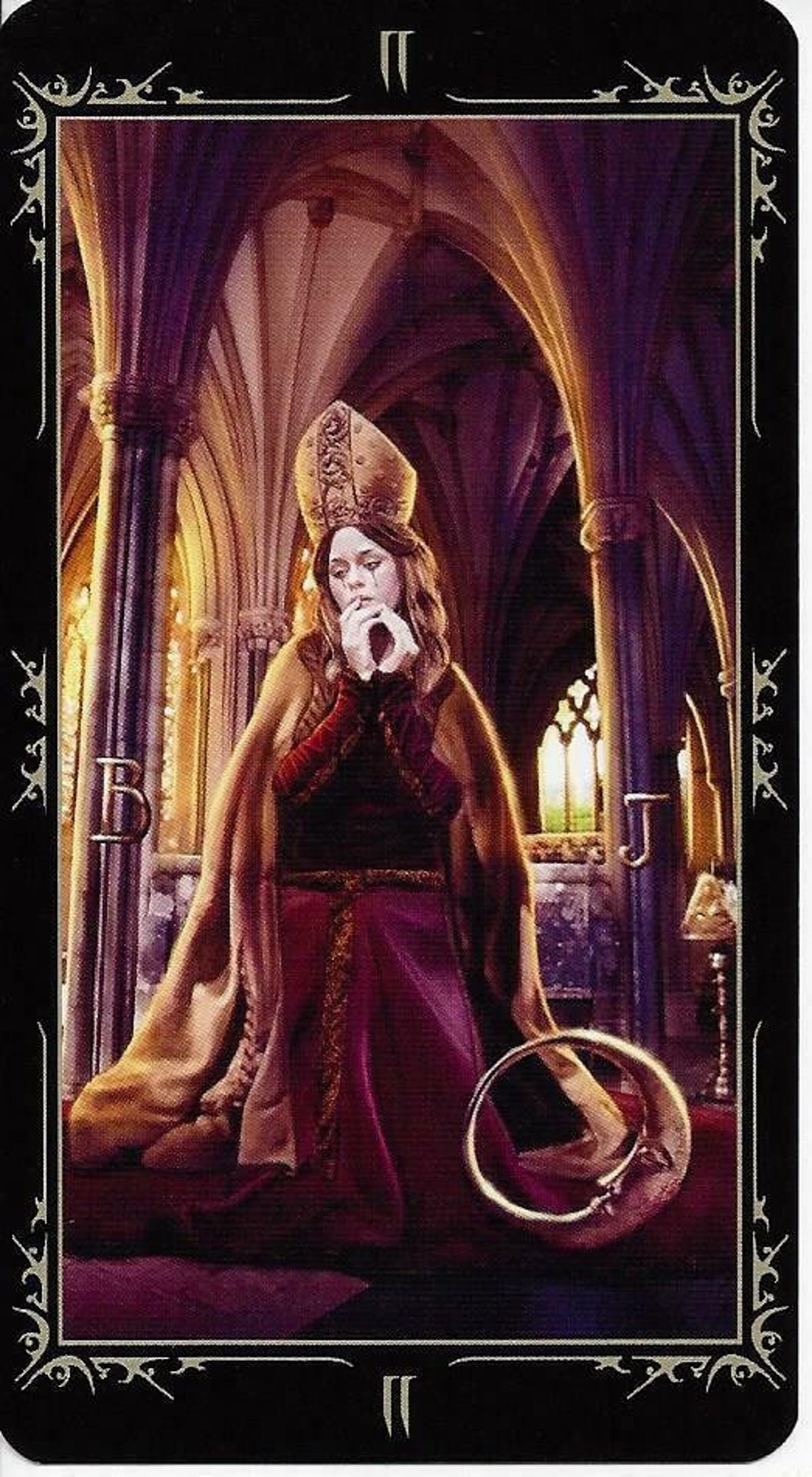 Dark Fairytale Tarot Deck Cards Set Fantasy Art Oracle Card - Etsy
