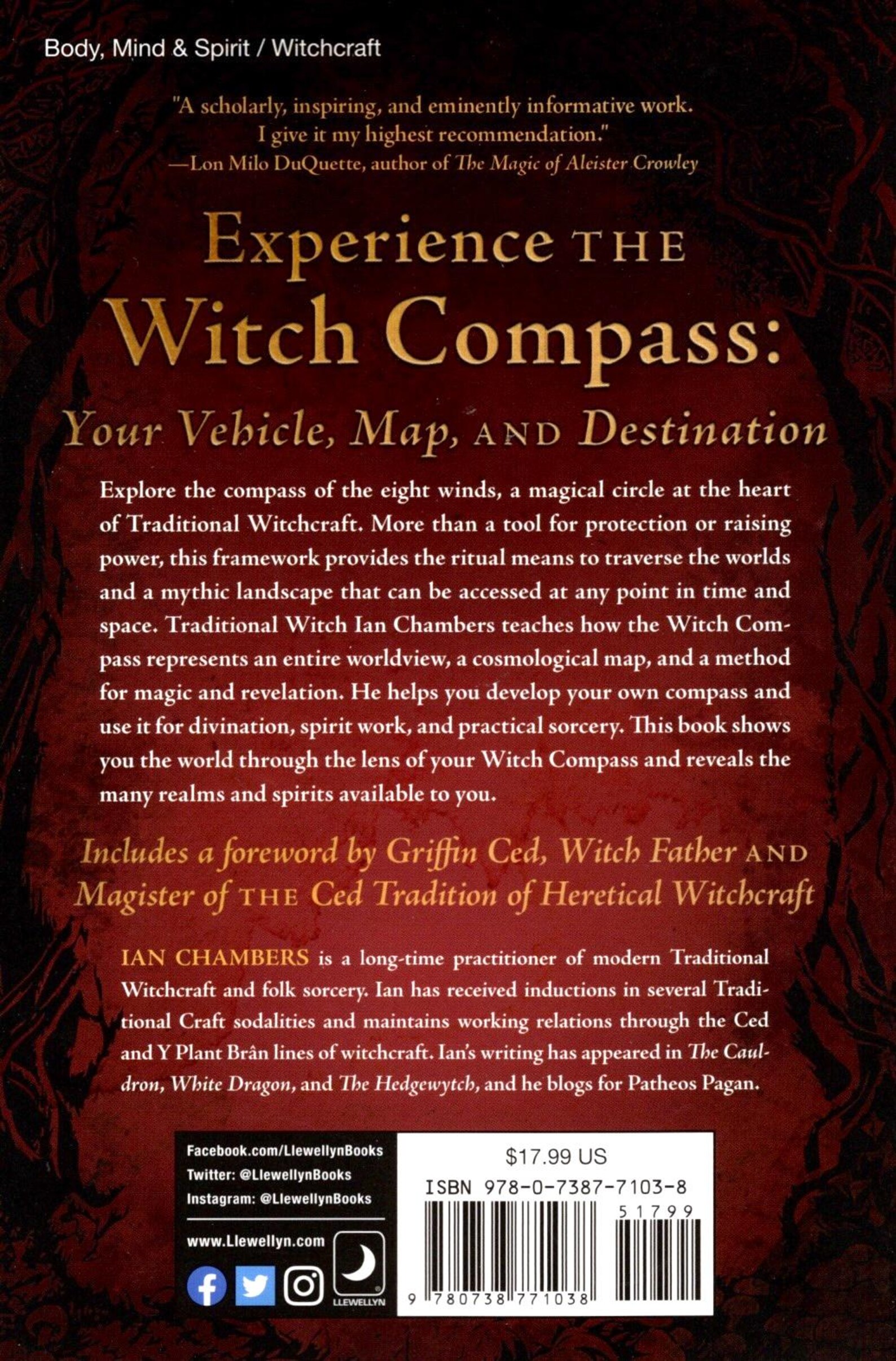 The Witch Compass Book Working With the Winds in Traditional Witchcraft ...