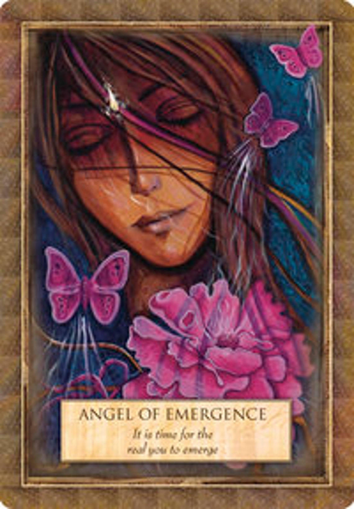 Angels Gods Goddesses Oracle Deck Tarot Cards Set Card Booklet - Etsy