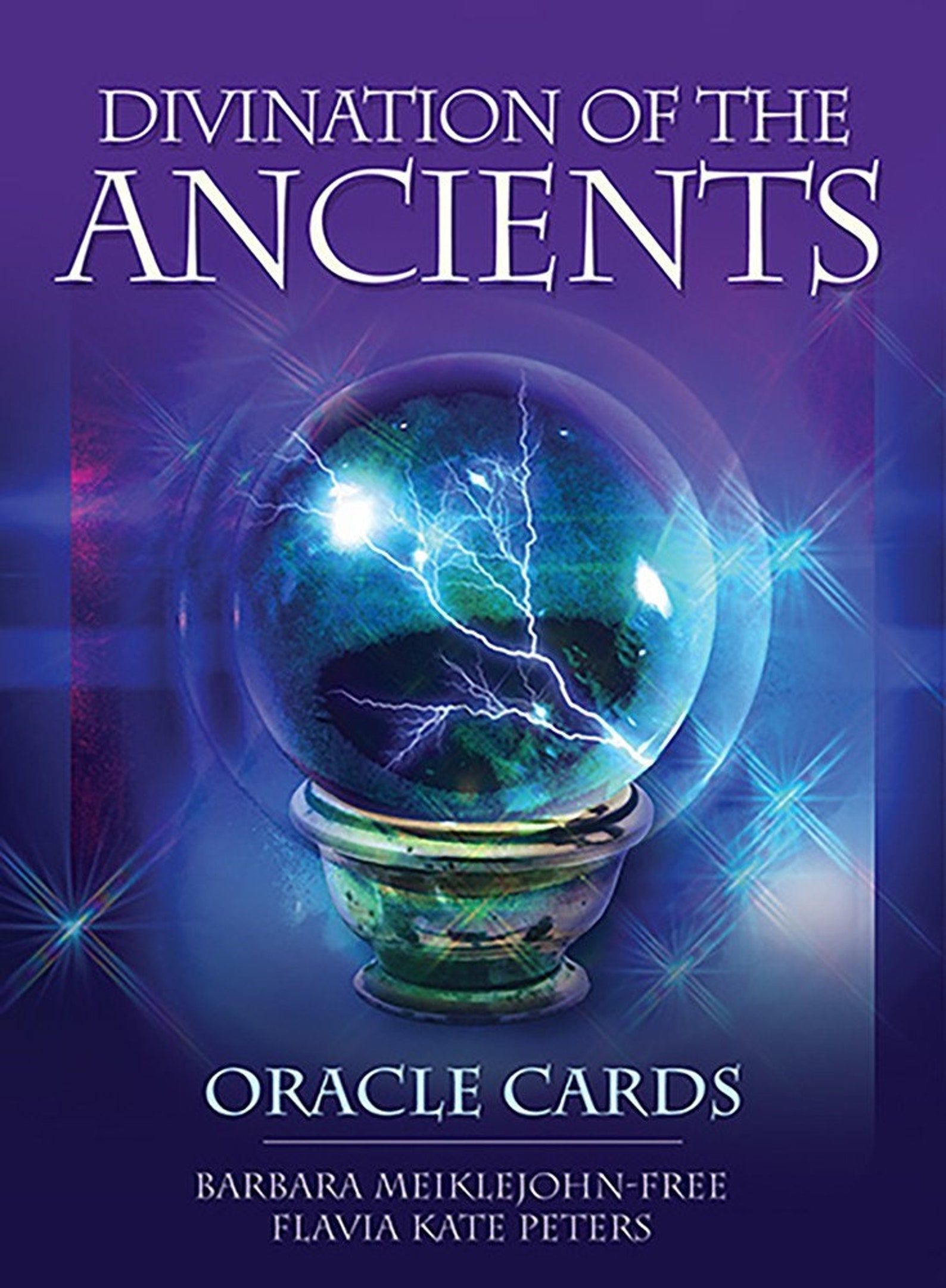 Divination of the Ancients Oracle Cards & Guidebook Set Tarot Card Deck ...