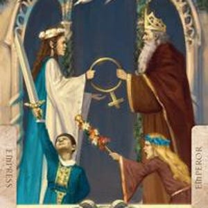 In Between Tarot Kit Card Deck & Guidebook Set Oracle Cards and Book ...
