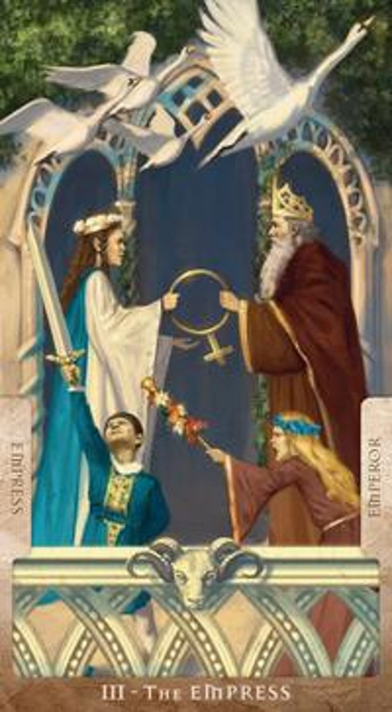 In Between Tarot Kit Card Deck & Guidebook Set Oracle Cards and Book ...