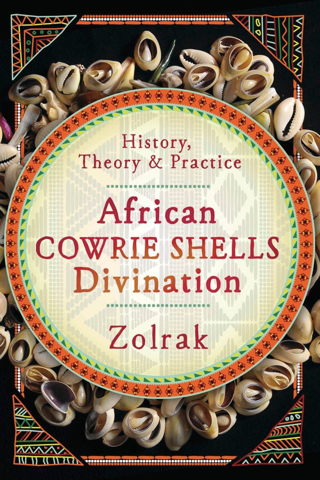 African Cowrie Shells Divination Book History Theory & Practice Tribal ...