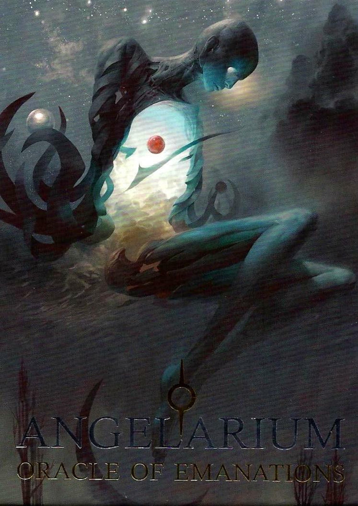 Angelarium Oracle of Emanations Cards Set Tarot Card Deck | Etsy