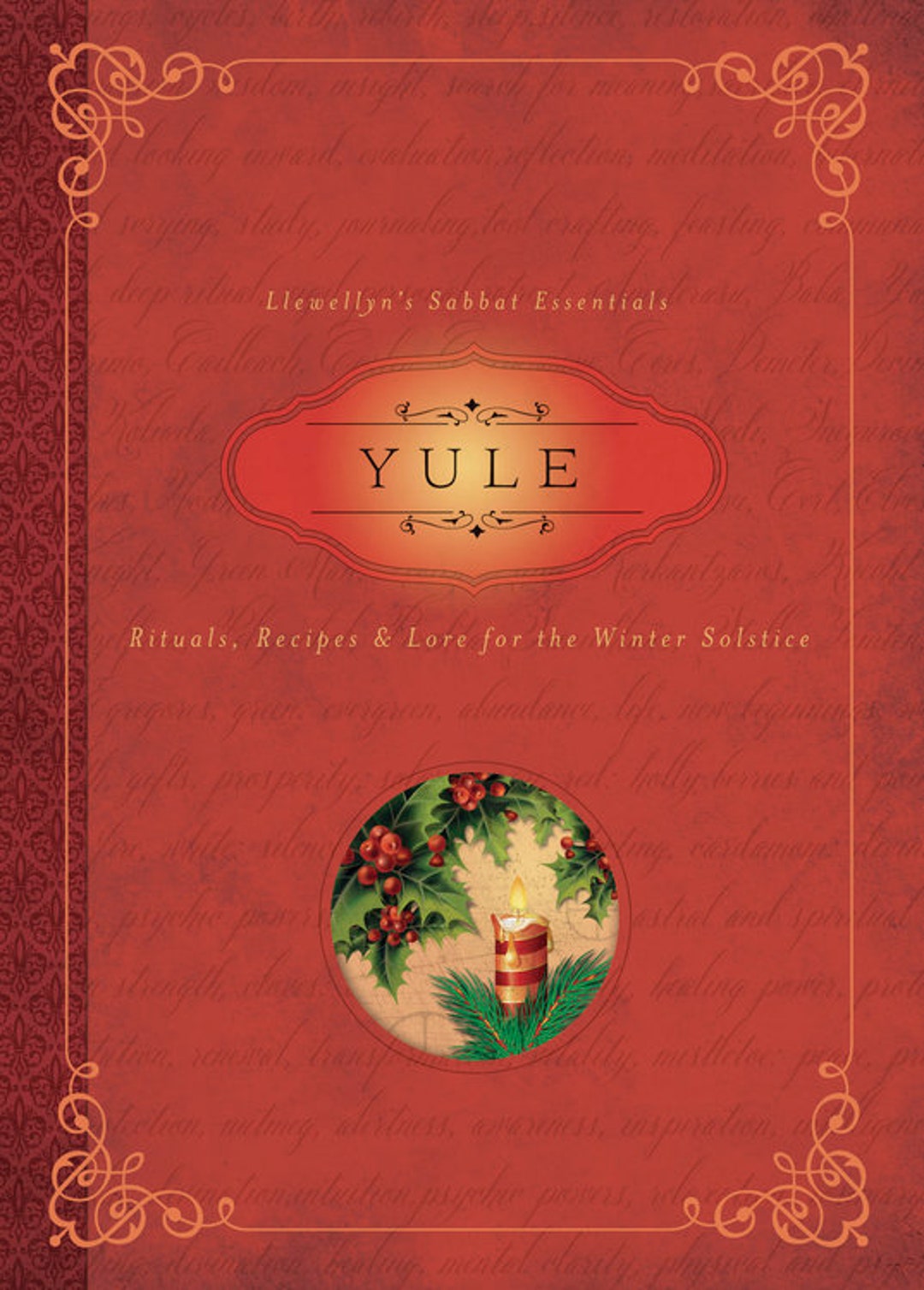 Yule Book Rituals Recipes & Lore for Winter Solstice Sabbat Guidebook ...