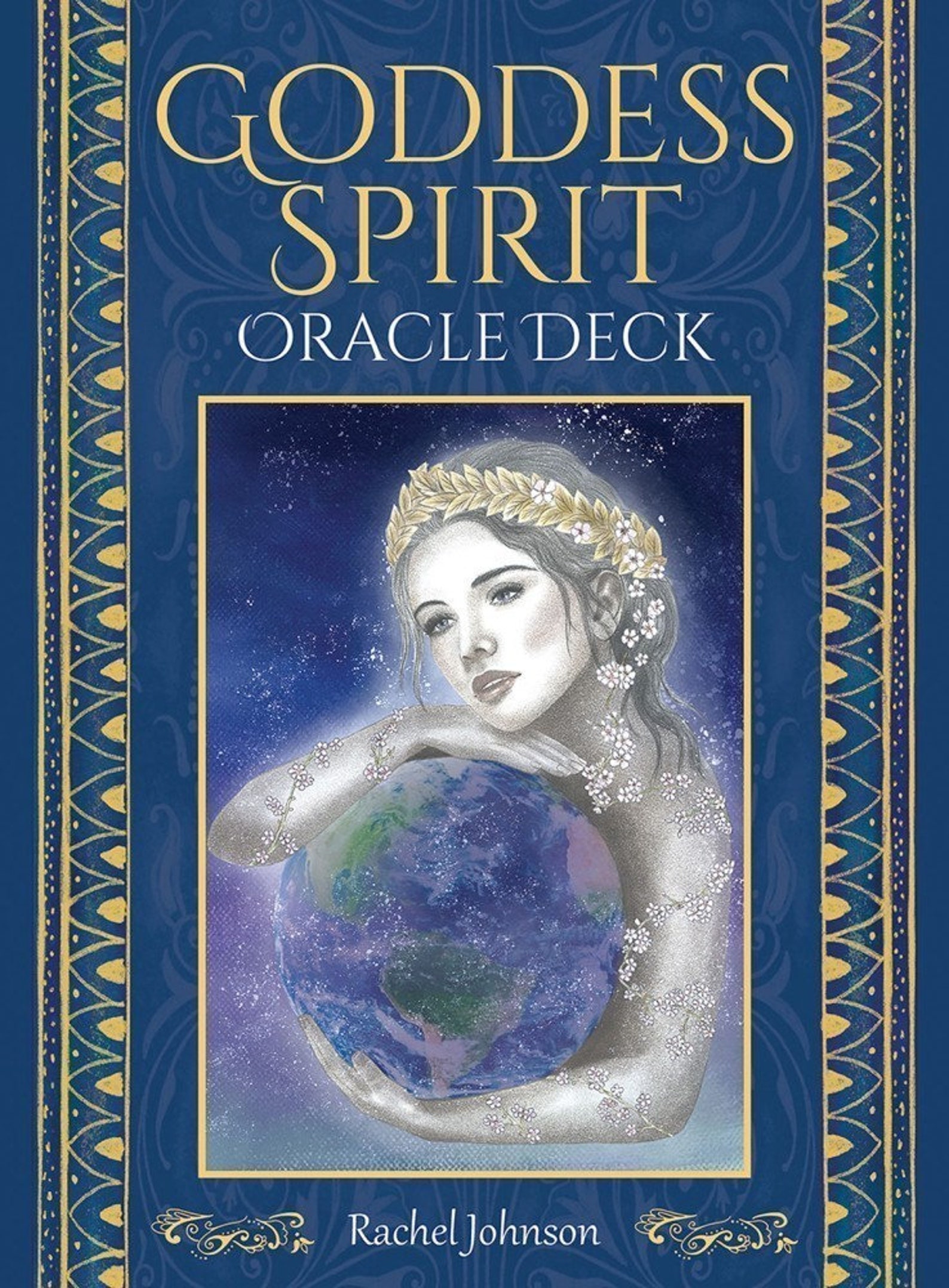 Goddess Spirit Oracle Cards Kit Card Deck & Guidebook Set Book Tarot ...