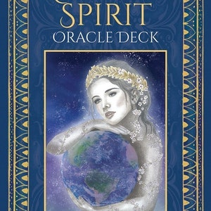 Goddess Spirit Oracle Cards Kit Card Deck & Guidebook Set Book Tarot ...