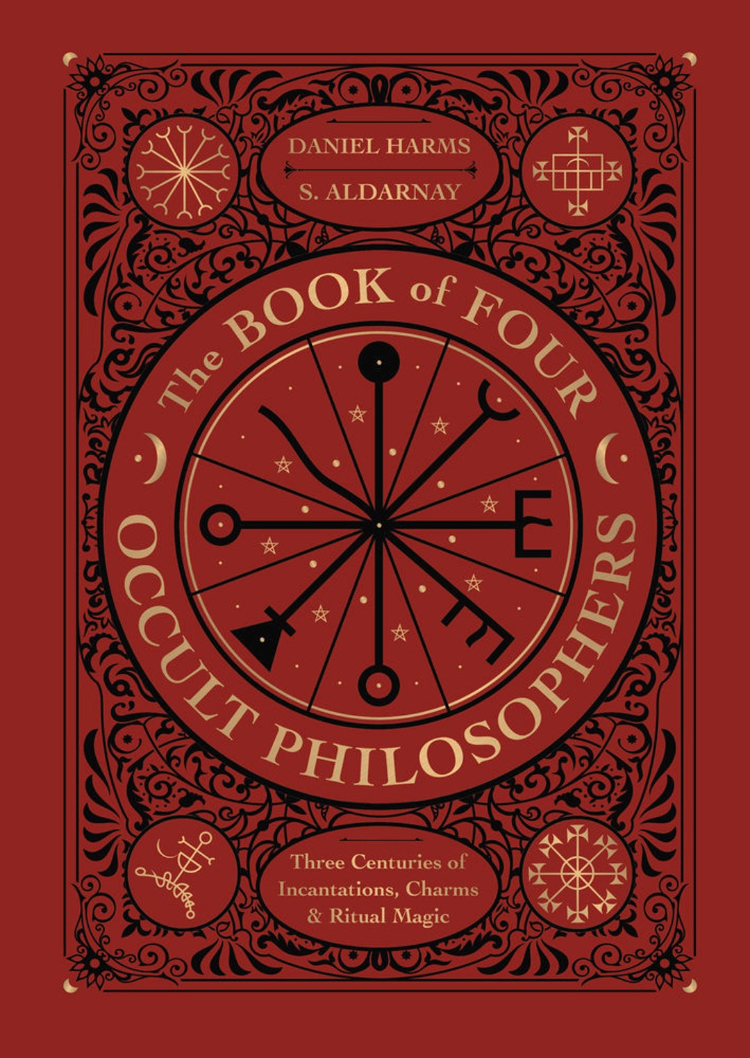 The Book of Four Occult Philosophers Hardcover Three Centuries of ...