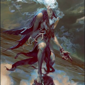 Angelarium: Oracle of the Fallen Cards Set Tarot Card Deck Booklet Kit ...