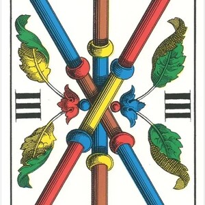 1JJ Swiss Tarot Deck Cards Set Oracle Reprinted Reproduction Card ...