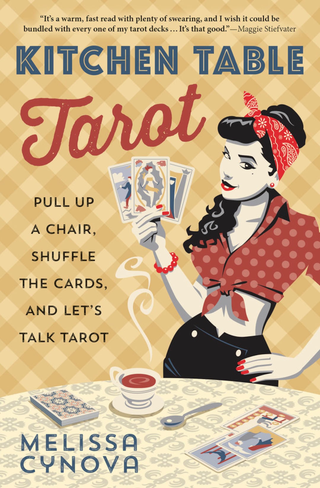 Kitchen Table Tarot Book Guide to Reading Cards Witchcraft Witch Craft ...