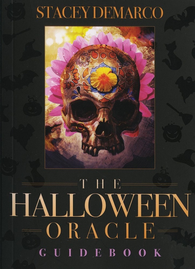 Halloween Oracle Cards & Guidebook Set Tarot Card Deck Book - Etsy