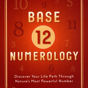Base 12 Numerology Book Witch Craft Witchcraft Wicca Wiccan Pagan ...