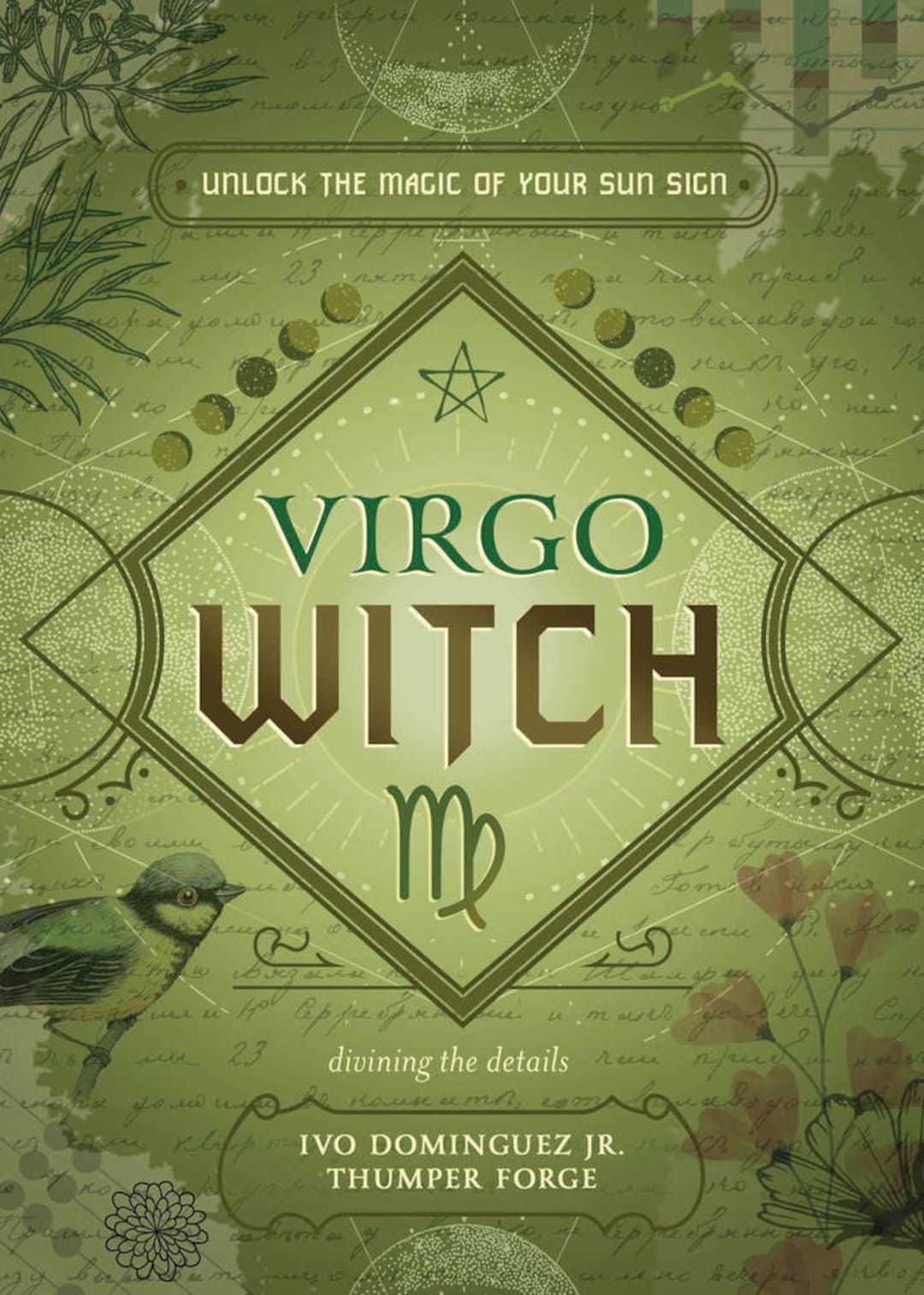 Virgo Witch Book Unlock the Magic of Your Sun Sign Magick Witch Craft ...