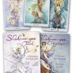 Shadowscapes Tarot Kit Card Deck & Guidebook Set Faery Oracle Cards ...