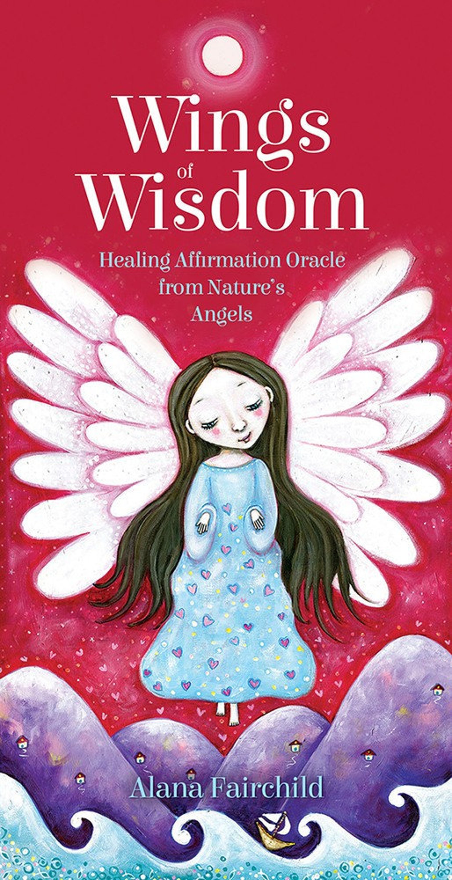 Wings of Wisdom Healing Affirmation Oracle From Nature’s Angels Cards ...