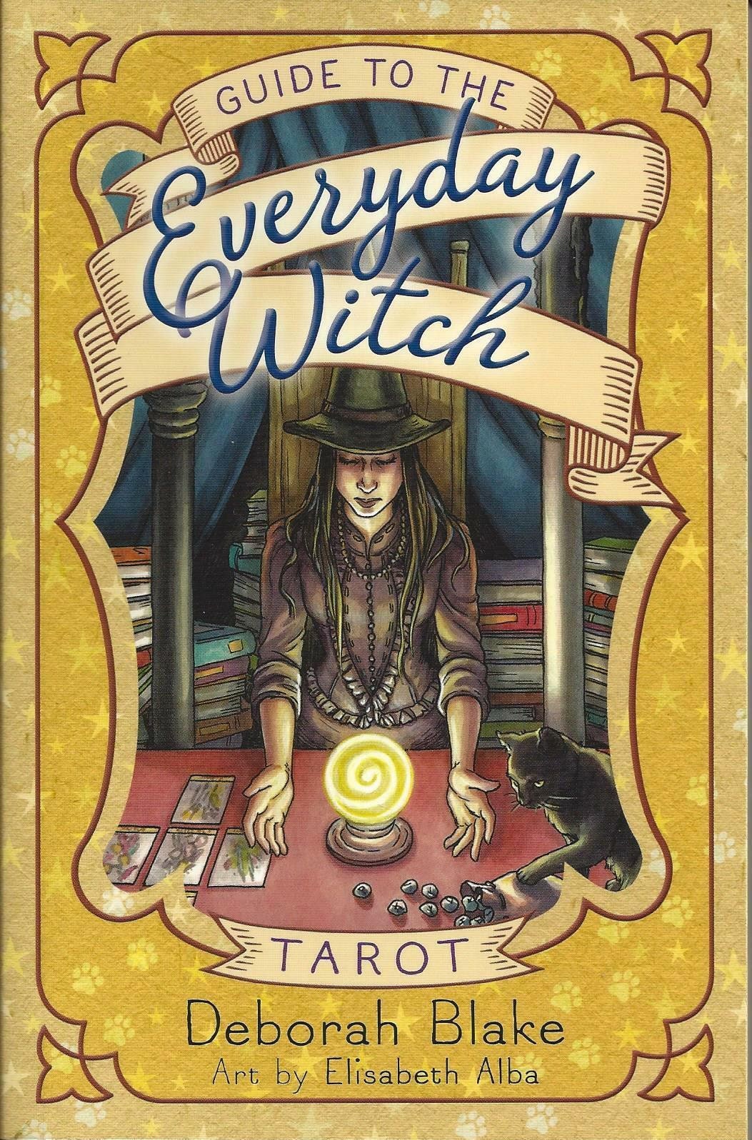 Everyday Witch Tarot Kit Card Deck & Guidebook Set Oracle Cards and ...