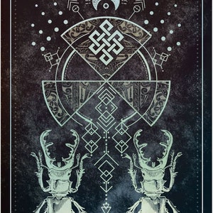 Talisman Oracle Cards & Booklet Set Tarot Card Deck Kit Fantasy Art ...