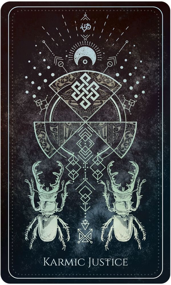 Talisman Oracle Cards & Booklet Set Tarot Card Deck Kit Fantasy Art ...