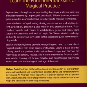 Spellcasting for Beginners Book Fundamental Skills of Magical Practice ...
