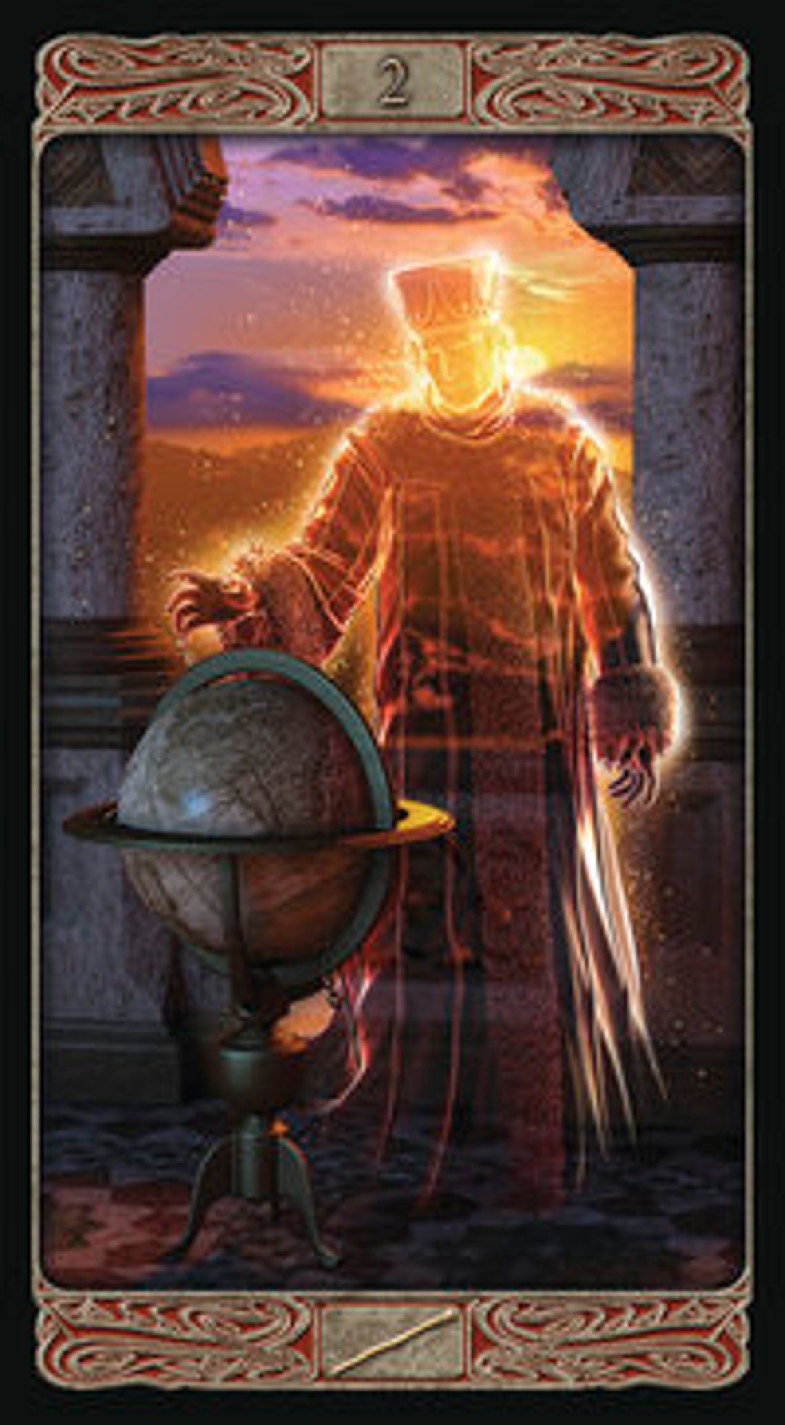 Ghost Tarot Deck Cards Set Fantasy Art Spirits Oracle Card - Etsy