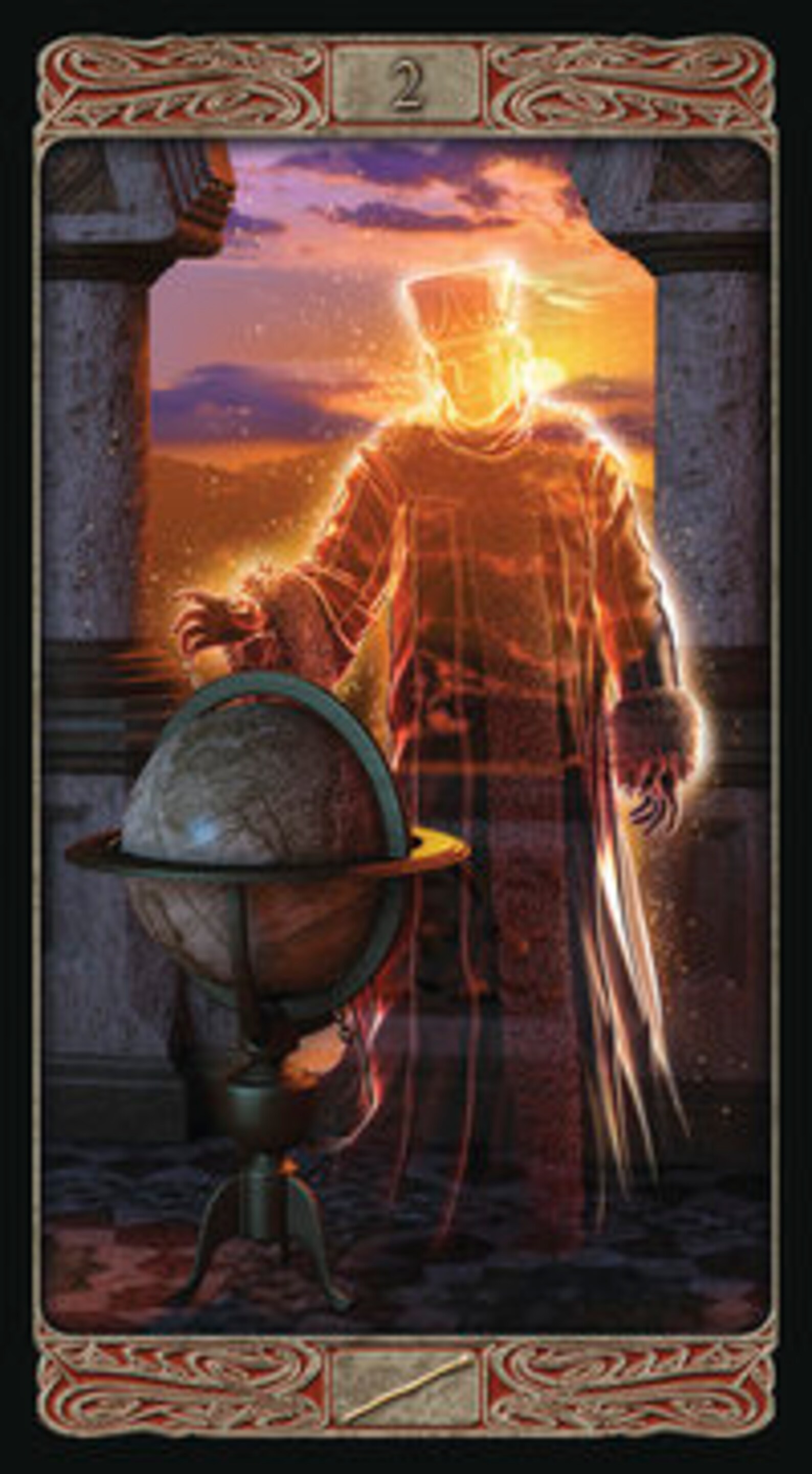 Ghost Tarot Deck Cards Set Fantasy Art Spirits Oracle Card - Etsy