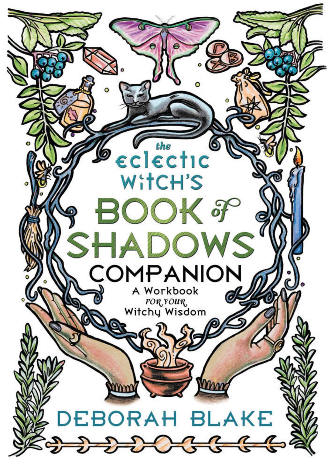 Eclectic Witch's Book of Shadows Companion Workbook for Your Witchy ...