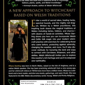 Welsh Witchcraft A Guide to the Spirits Lore & Magic of Wales Witch ...