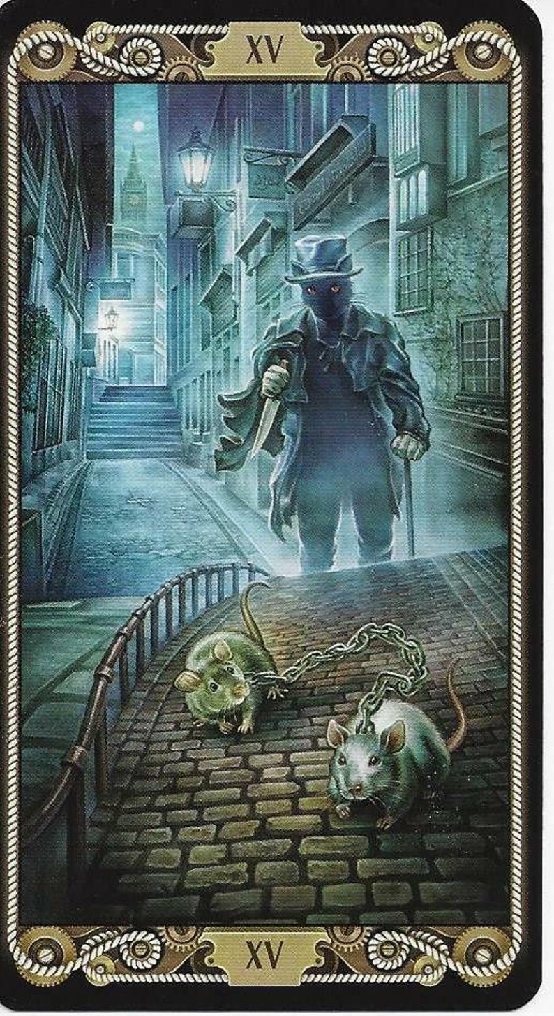 Cattarot Cat Tarot Deck Cards Set Fantasy Art Oracle Card | Etsy