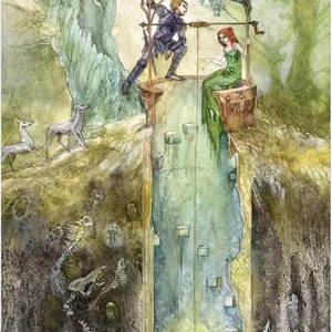 Tree Keepers Oracle Cards & Guidebook Set Stephanie Law Fantasy Art ...