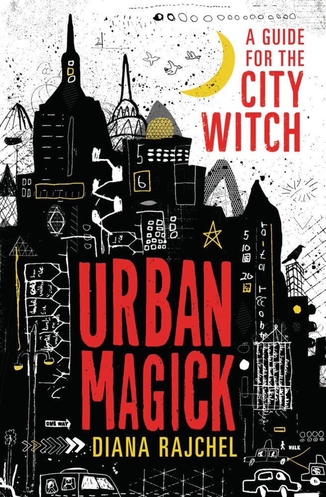 Urban Magic Book Guide for the City Witch Witchcraft Modern Magick ...