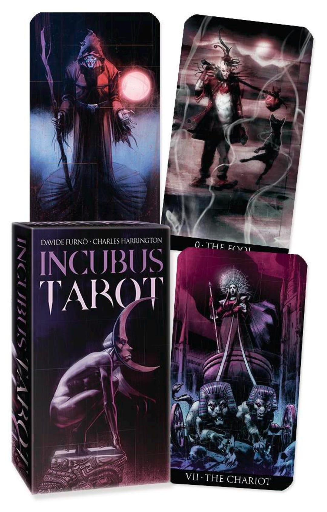 Incubus Tarot Set Cards Oracle Card Deck Kit Magick Magic Pagan ...