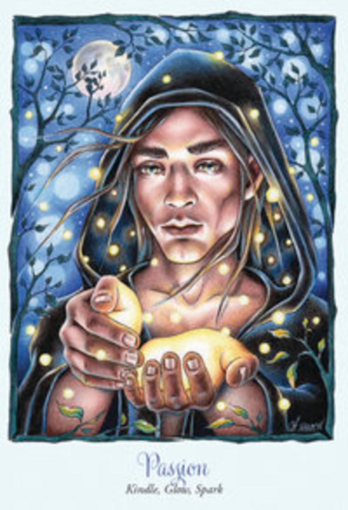 Faery Temple Oracle Kit Card Deck & Guidebook Set fairy tarot | Etsy