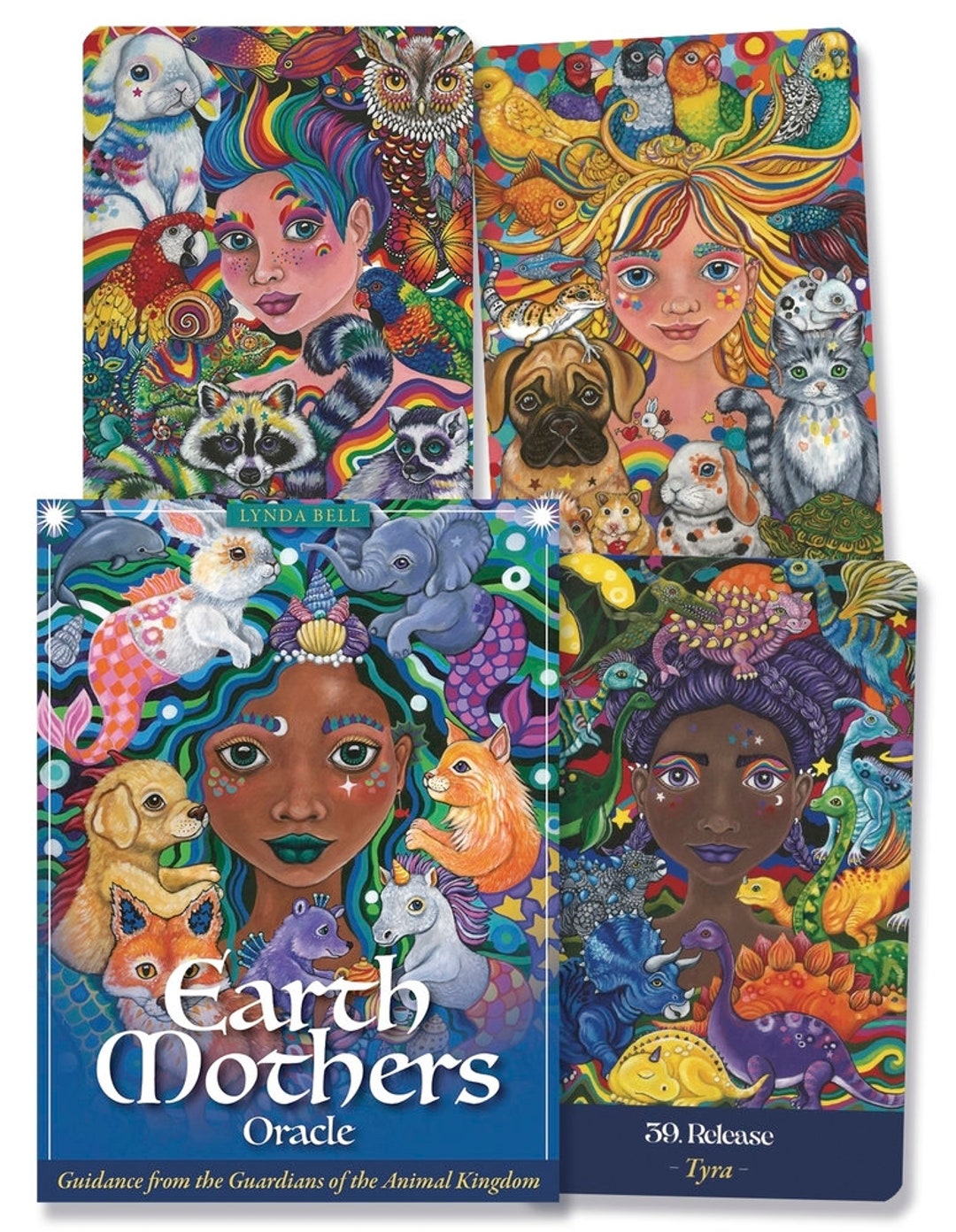 Earth Mothers Oracle Cards & Guidebook Set Tarot Card Deck Book Kit ...