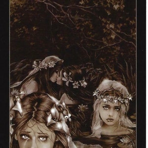 Gothic Oracle Victoria Frances Tarot Deck Cards Set Card Booklet ...