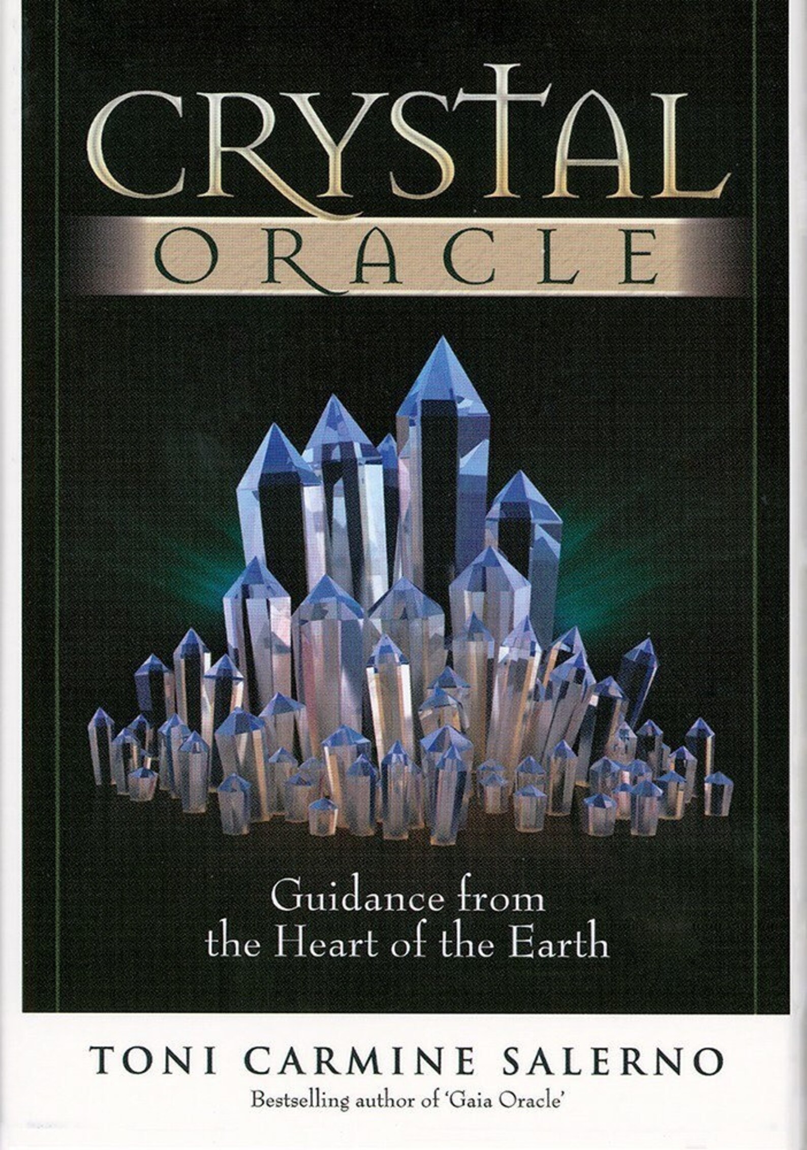 Crystal Oracle Cards & Guidebook Set Crystals Tarot Card Deck Book Kit ...