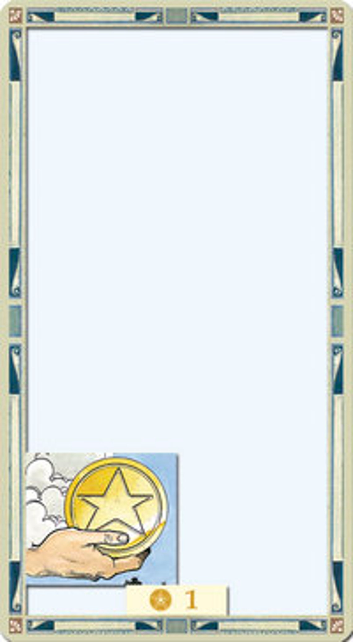 Universal Transparent Tarot Deck Cards Set Card Booklet - Etsy