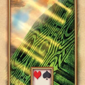 Lustrous Lenormand Kit Card Deck & Guidebook Set Marchetti's Oracle ...