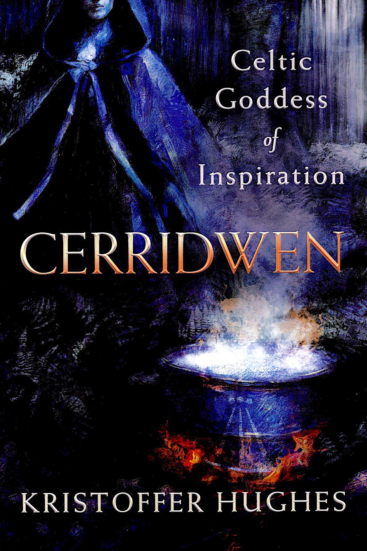 Cerridwen Book Celtic Goddess of Inspiration Magick Witch Craft ...