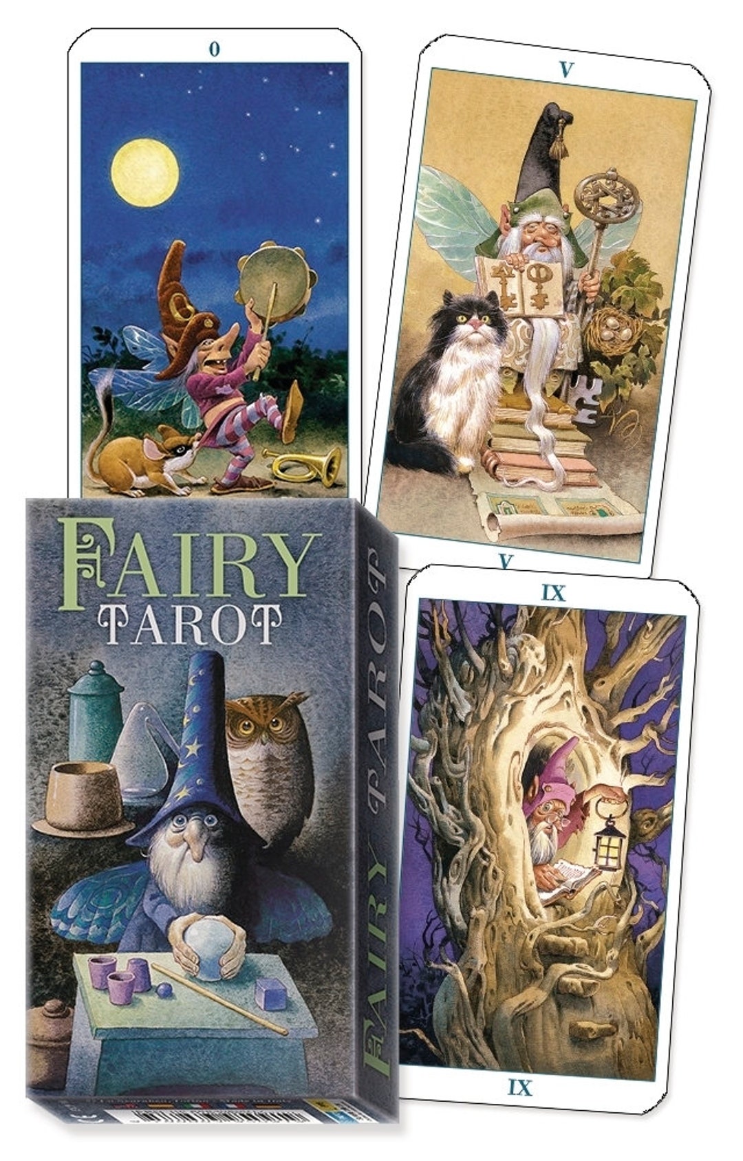 Fairy Tarot Deck Cards Set Oracle Card Booklet Divination Magick Magic ...