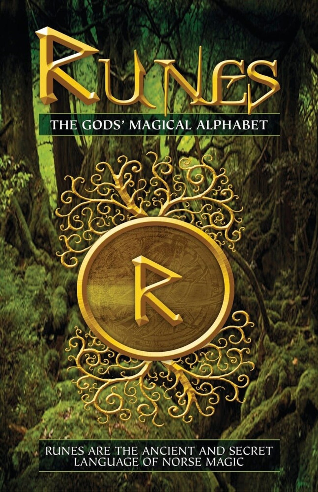 Runes: the Gods' Magical Alphabet Book Hardcover Guide to Reading Rune ...
