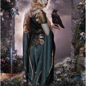 Dark Light Oracle Kit Deck Cards Set Card Booklet Magick Magic Magickal ...