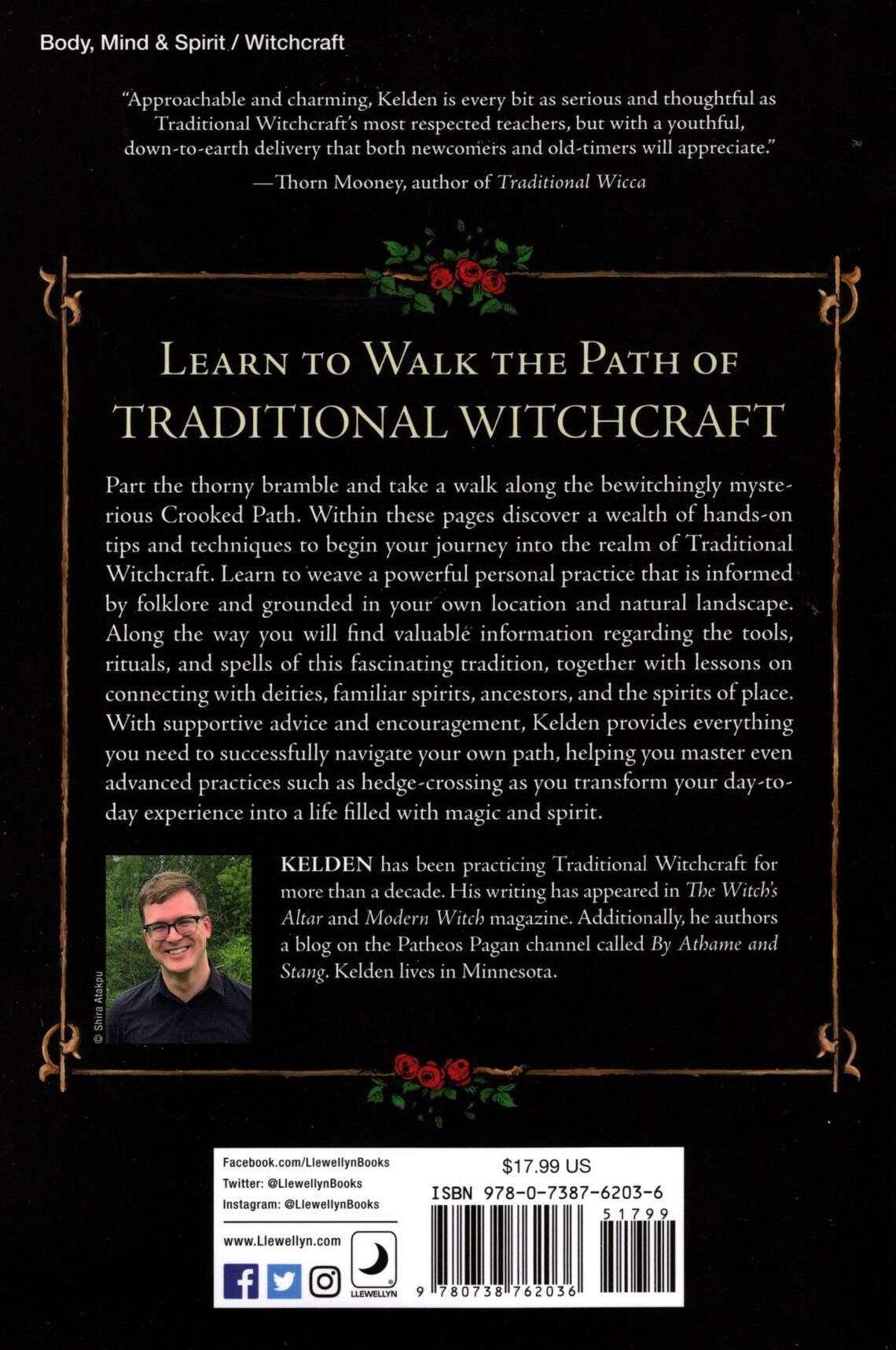 The Crooked Path Book an Introduction to Traditional Witchcraft Witch ...