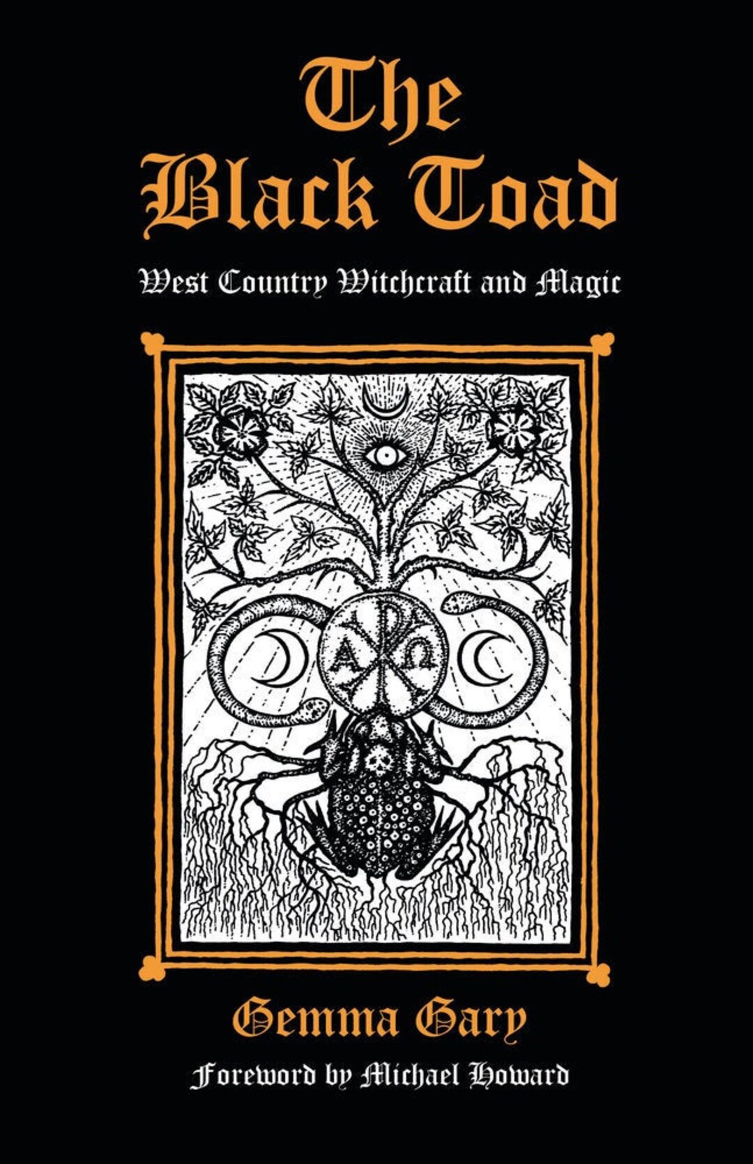Black Toad Book West Country Witchcraft & Magic Devon Magick Cornwall ...