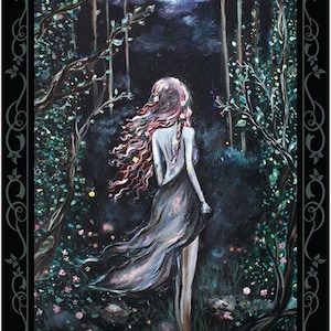 Solitary Witch Oracle Cards & Guidebook Set Tarot Card Deck Book Kit ...