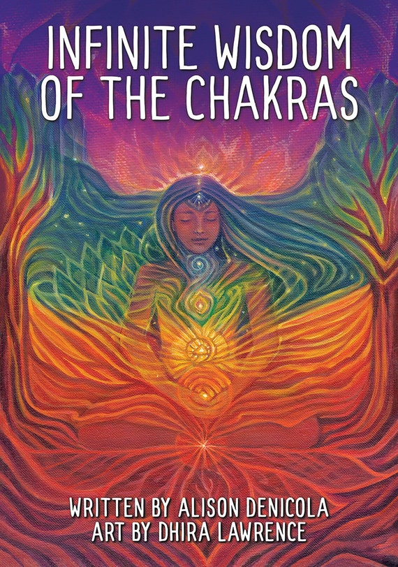 Infinite Wisdom of the Chakras Cards Kit Card Deck & Guidebook - Etsy